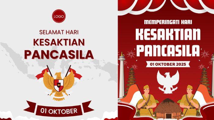 30 Poster Hari Kesaktian Pancasila 2025 dengan Gambar Menarik Gratis Download untuk Ucapan 1 ...