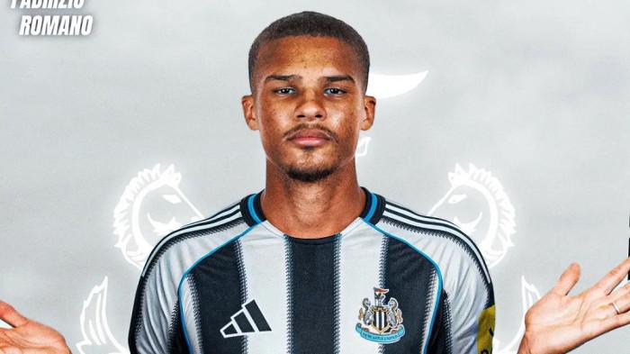 Resmi! Malick Thiaw 'Here We Go' ke Newcastle, AC Milan Untung Besar ...