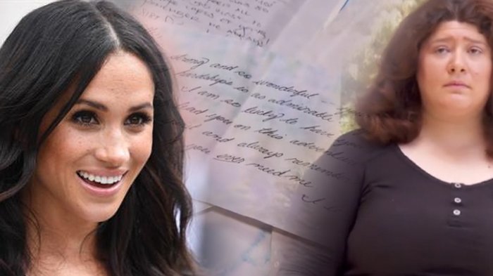 Teman SMA Tunjukkan Sepucuk Surat, Bongkar Kelakuan Meghan Markle Saat ...