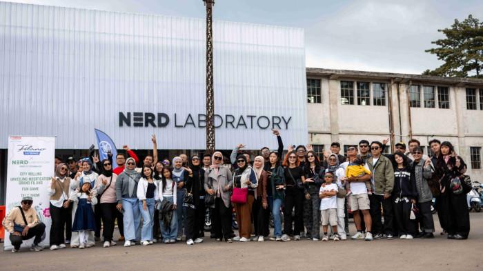 Kolaborasi Yamaha Jabar dengan Nerd Laboratory, Ngopi Asik Bisa dapat Yamaha Grand Filano ...