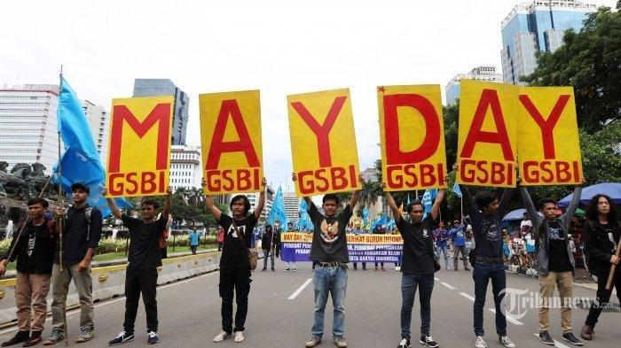 20 Poster Hari Buruh 2026, Download untuk Ucapan di Medsos pada 1 Mei ...