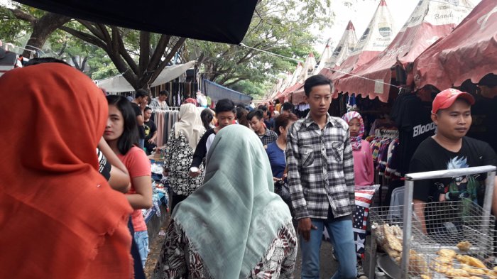 Pasar Kaget di Gasibu, Monju, Metro, Kali Cidurian Kota Bandung, Besok ...