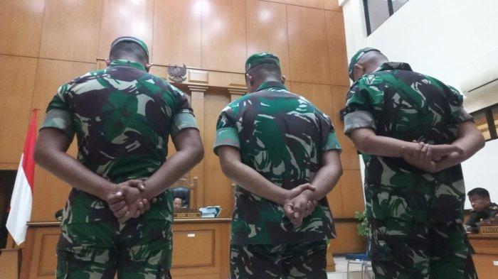 Oknum Anggota Paspampres Pembunuh Imam Masykur Divonis Penjara Seumur Hidup dan Dipecat dari TNI ...
