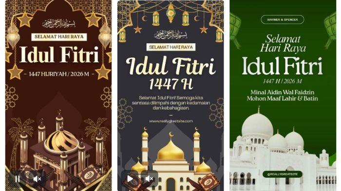 30 Ucapan Selamat Idul Fitri 1447 H/2026 M Bahasa Inggris dan Artinya ...