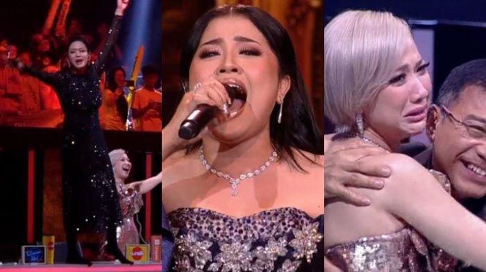 Alasan Maia Estianty Naik Meja dan BCL Nangis saat Penampilan Terakhir Shabrina di Indonesian ...