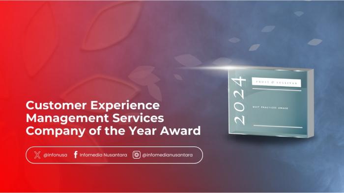 Infomedia Dinobatkan Sebagai Customer Experience Management Services Company of the Year 2024 ...