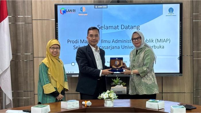 Politeknik STIA LAN Bandung dan MIAP Universitas Terbuka Gelar ...