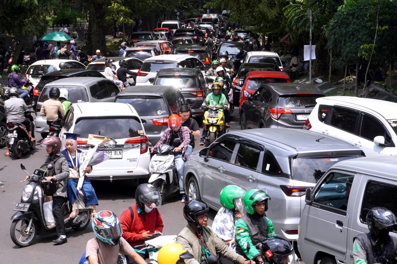 Siap-siap Macet di Taman Sari Kota Bandung, ITB Gelar Wisuda di Sabuga ...