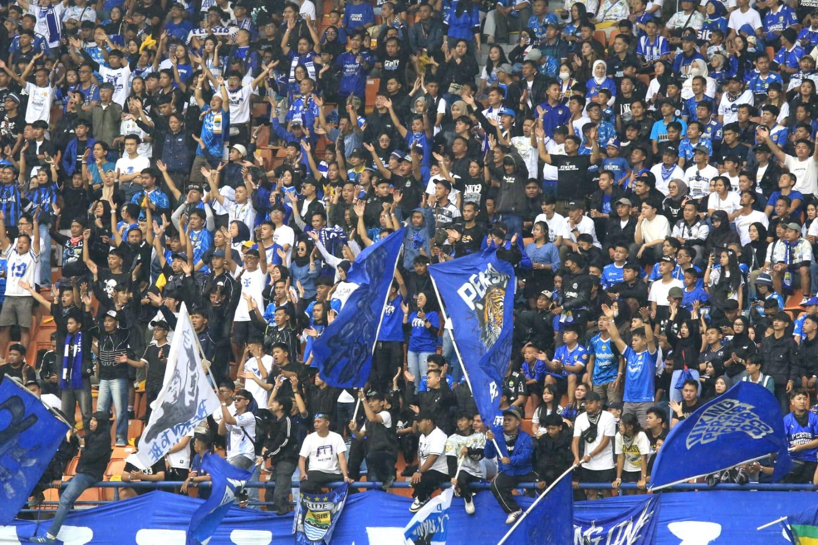 Rundown Pesta Biru Persib Bandung di Stadion GBLA Sore Ini, Launching ...