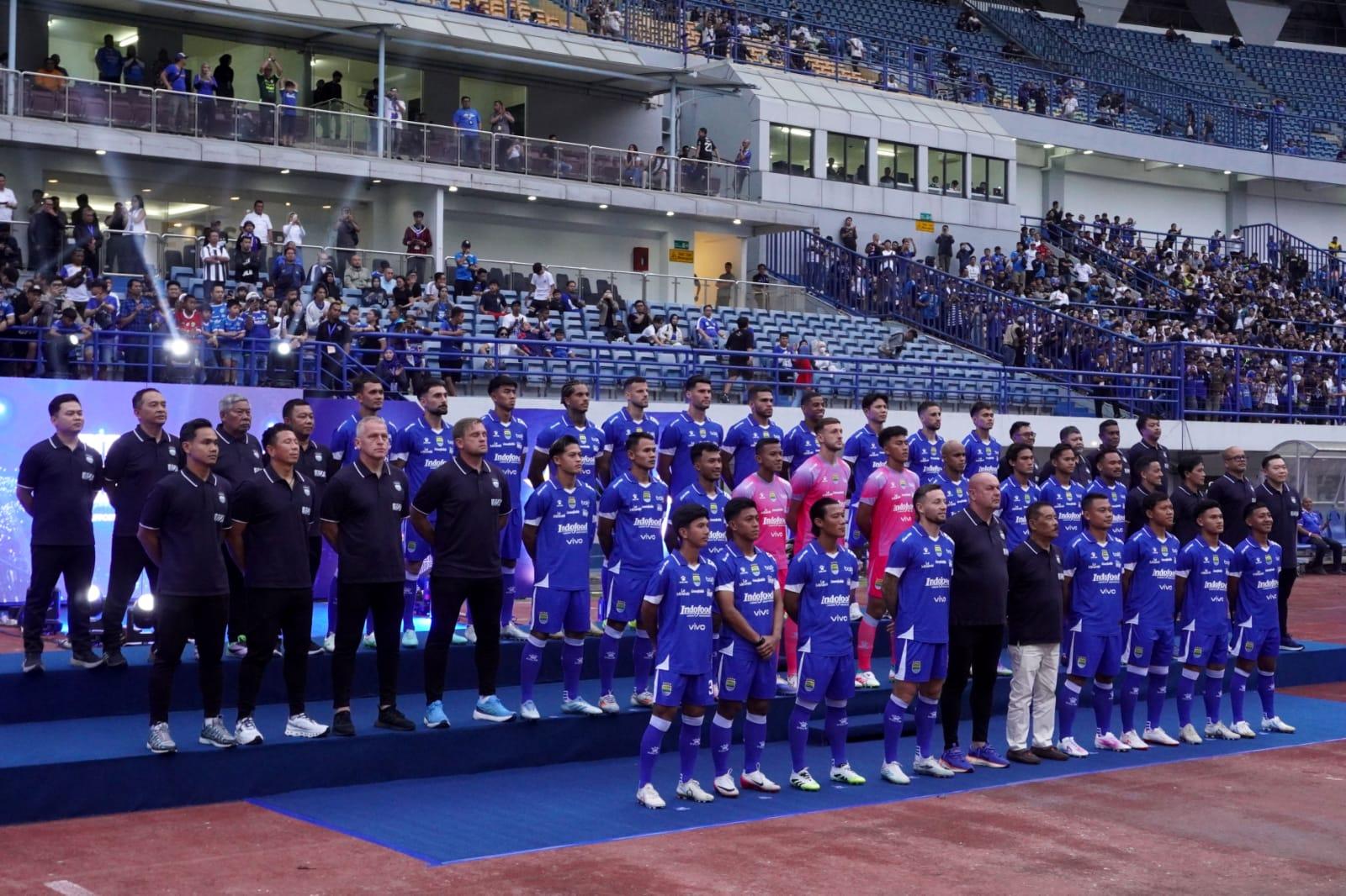 Pesta Biru Persib Bandung di Stadion GBLA - Tribunjabar.id