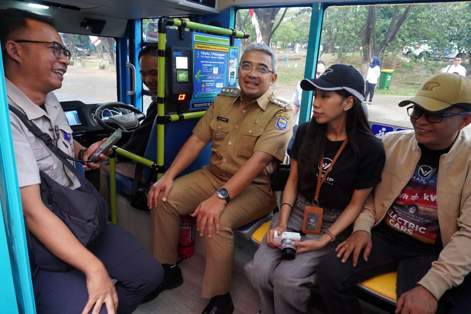 Harapan Besar Kobanter Setelah Prototype Angkot Pintar Angklung ...
