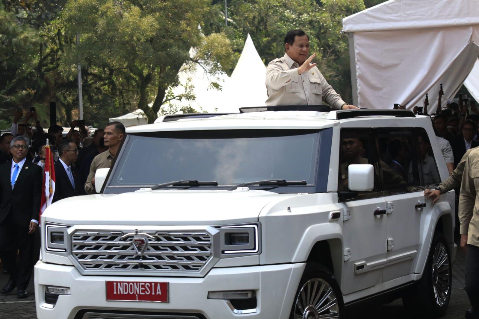 Presiden Prabowo Buka KSTI 2025 di Sabuga ITB - Tribunjabar.id