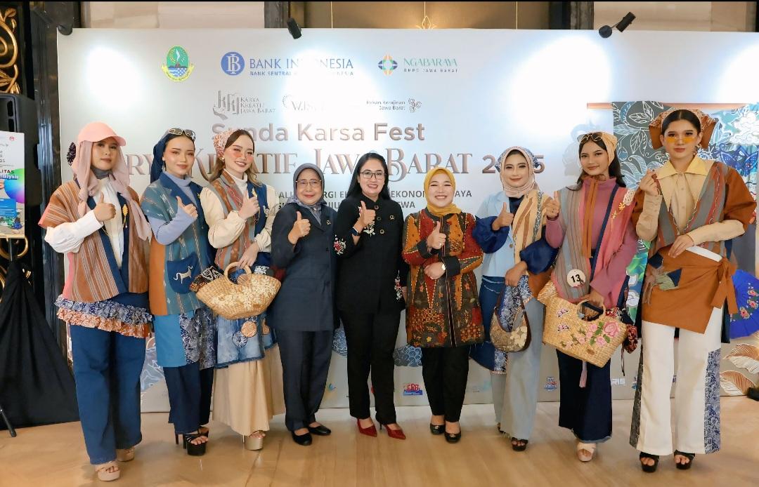 Anggota Komis II DPRD Jabar Tati Supriati Apresiasi Gelaran Sunda Karsa ...