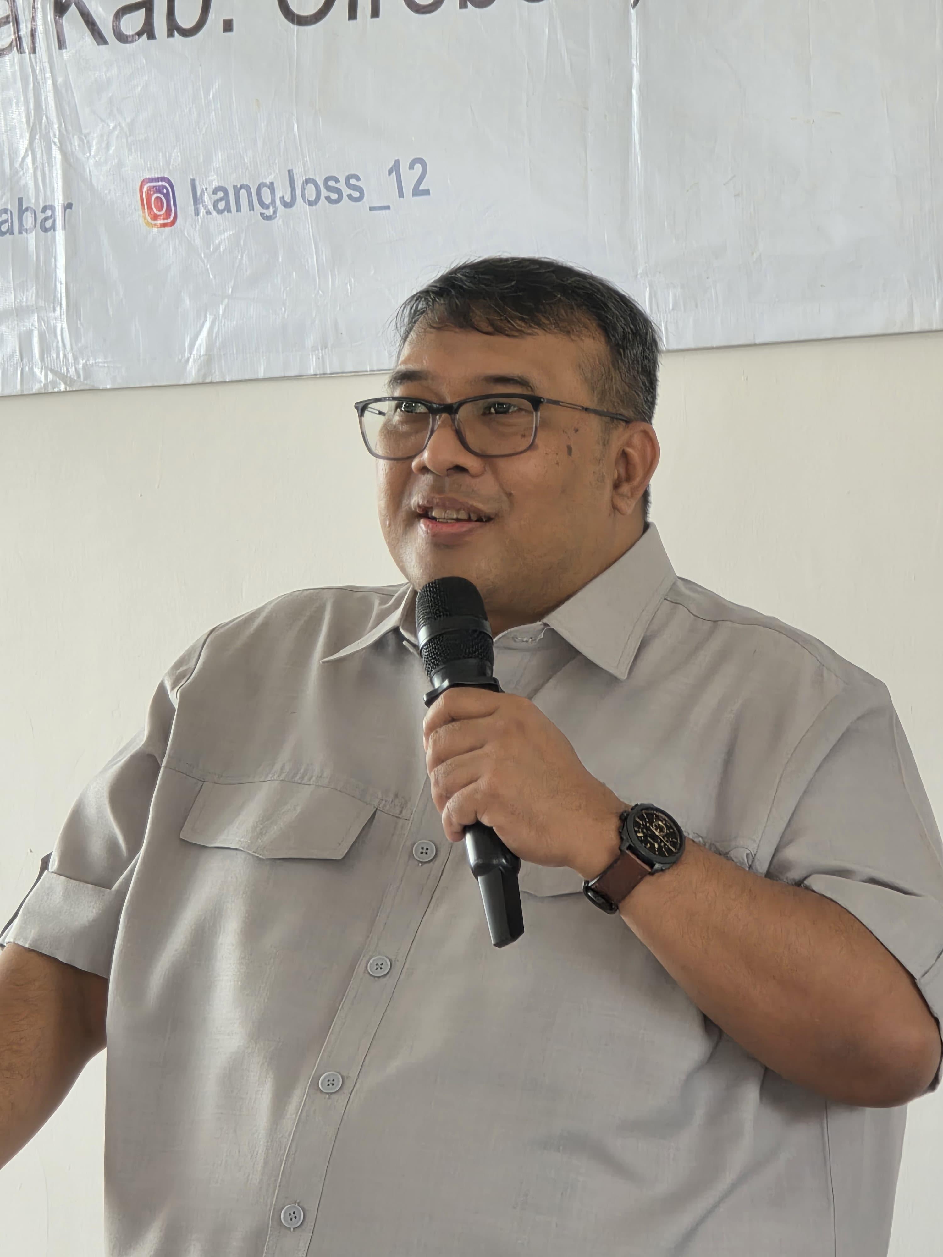 Anggota DPRD Jabar George Edwin Sugiharto Soroti Kesenjangan Pendidikan ...