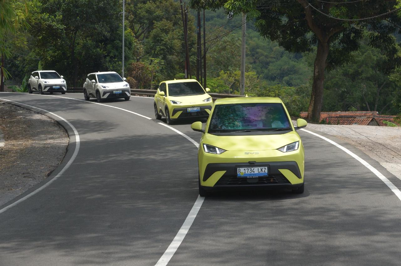 Test Drive BYD ATTO 1: Torsi Instan, Kabin Senyap, dan Regenerative ...