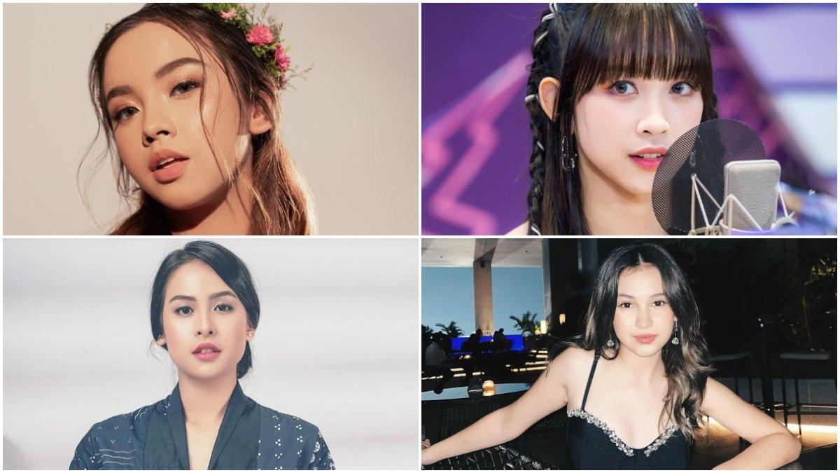 5 Artis Wanita Tercantik dari Indonesia Versi TC Candler, Lyodra, Dita ...