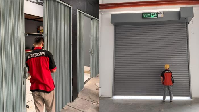 Folding Gate dan Rolling Door Pilihan Utama Pengaman Bangunan, Ini ...