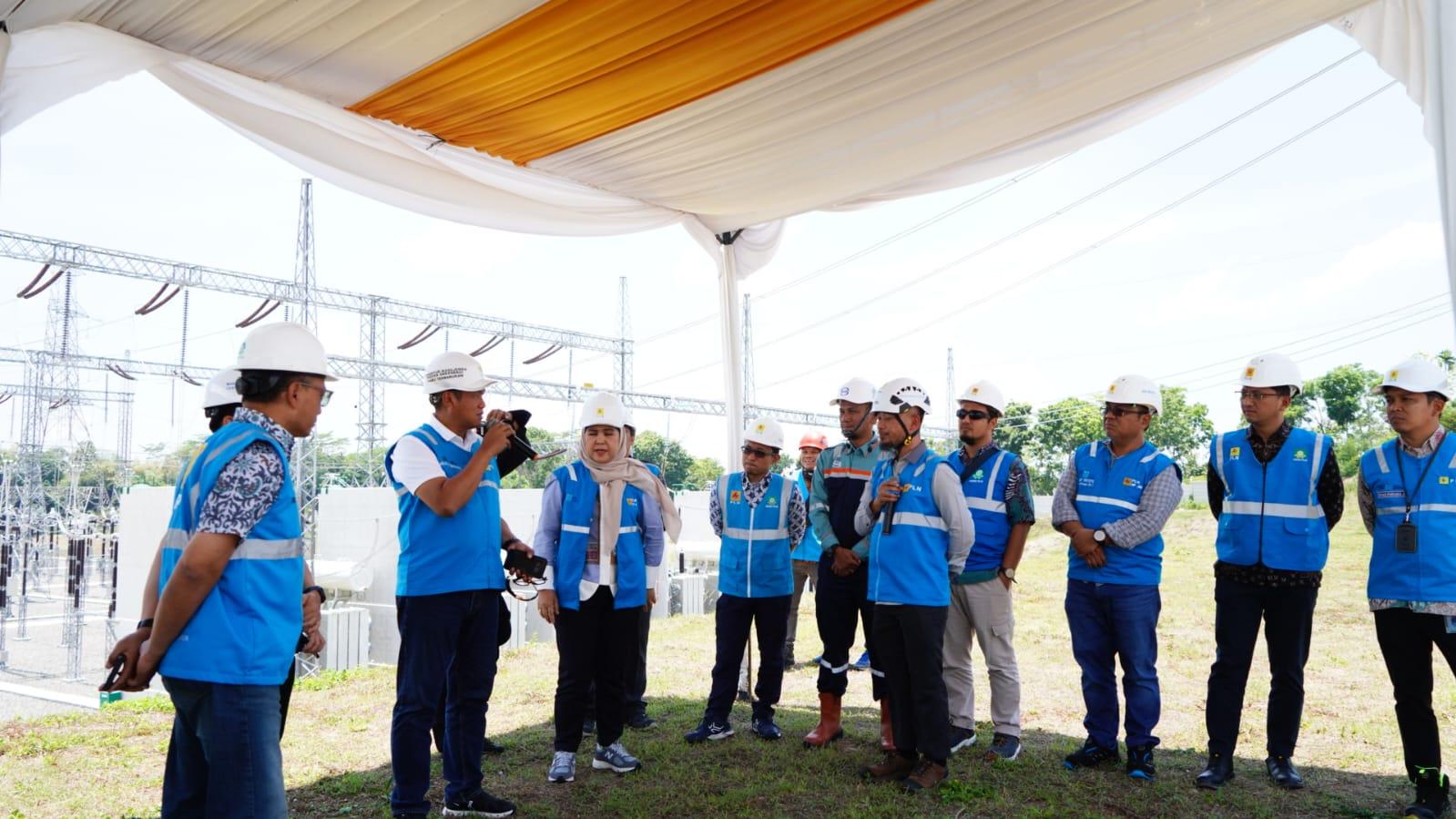 GITET 500 kV Ampel New / Boyolali Beroperasi, Direktur PLN Pastikan Keandalan Sistem Kelistrikan ...