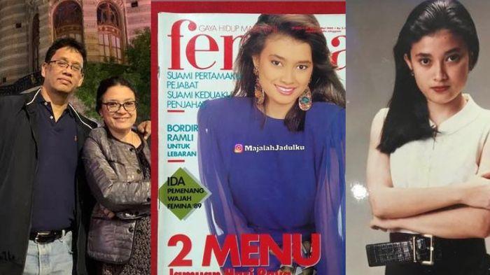 Sosok Ida Yulidina Istri Menteri Keuangan Purbaya, Eks Model Wajah ...