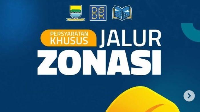 Pembagian Wilayah Jalur Zonasi PPDB Kota Bandung 2024 untuk SD dan SMP ...