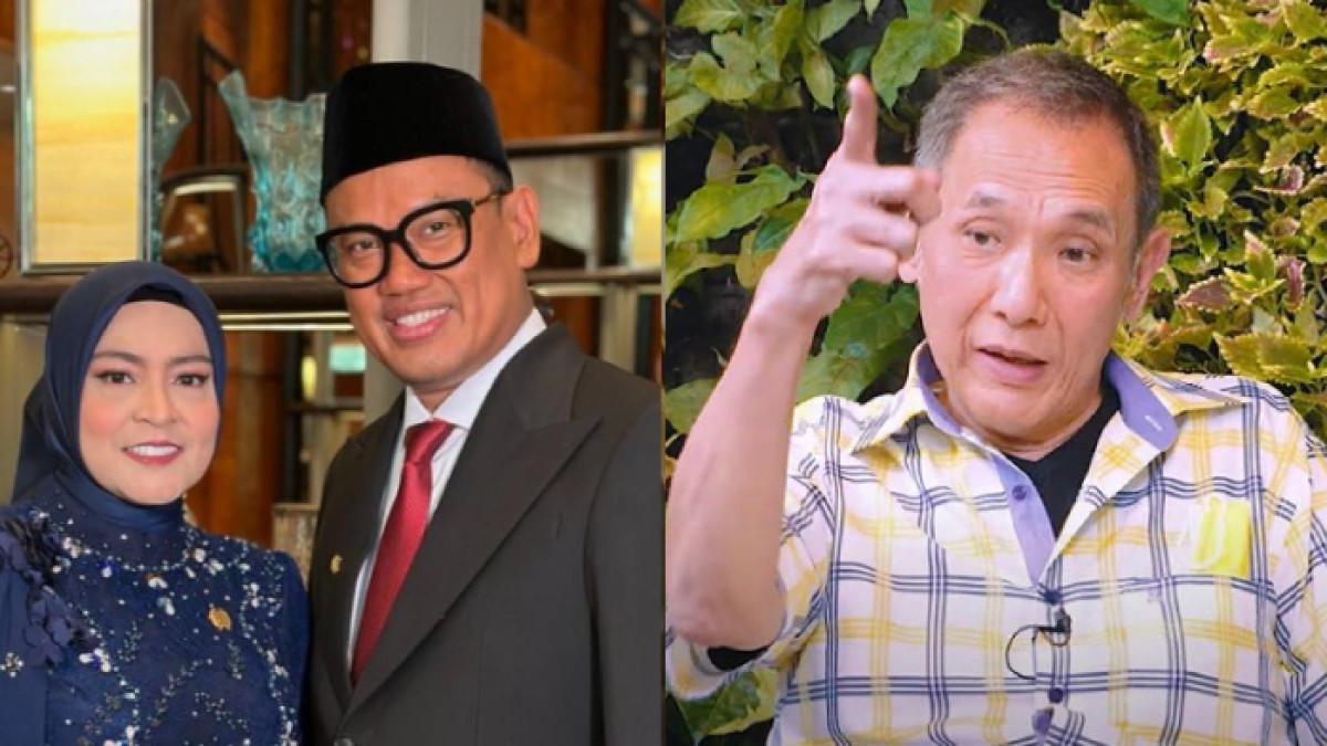 Komentar Jusuf Hamka Soal Penjarahan Rumah Uya Kuya, Singgung Kinerja Sang Artis Menjabat di DPR ...