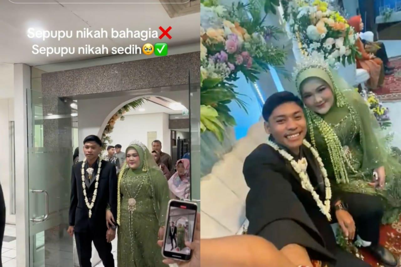 Cerita Tsaniyya Yayang, Viral Ditemani Sepupu di Pelaminan karena Calon ...