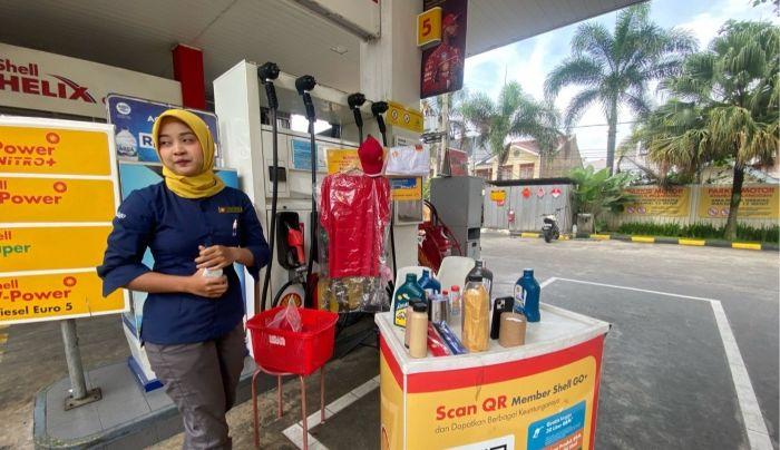 Stok BBM Shell Bandung Sudah Dua Minggu Kosong, Belum Tahu Berlangsung ...