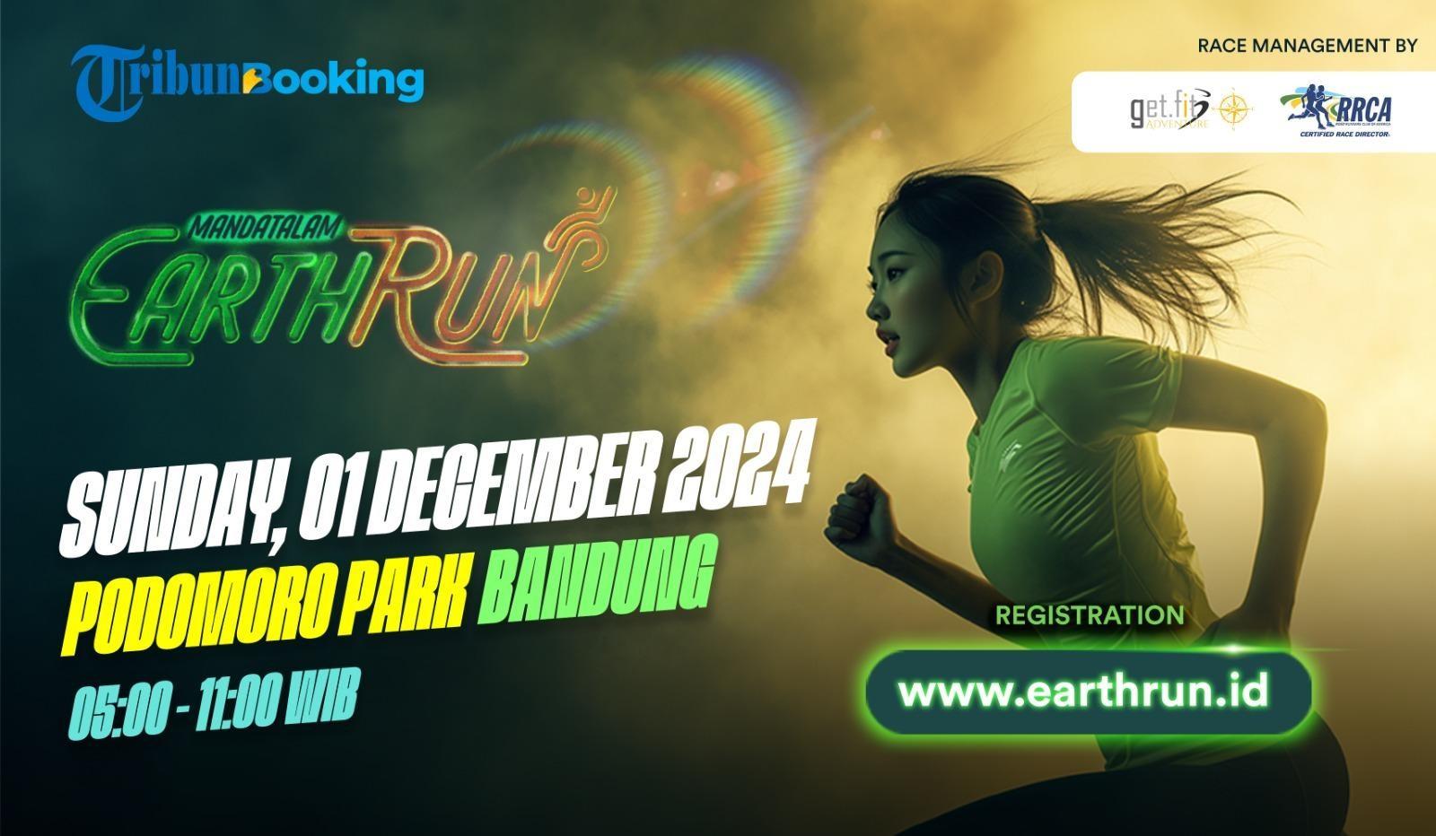 Mandatalam Earth Run 2024: Lari Menuju Bumi yang Hijau “Run For Earth ...