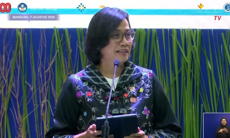 Kemenkeu Buka Suara soal Viralnya Video Sri Mulyani Sebut "Guru Beban ...