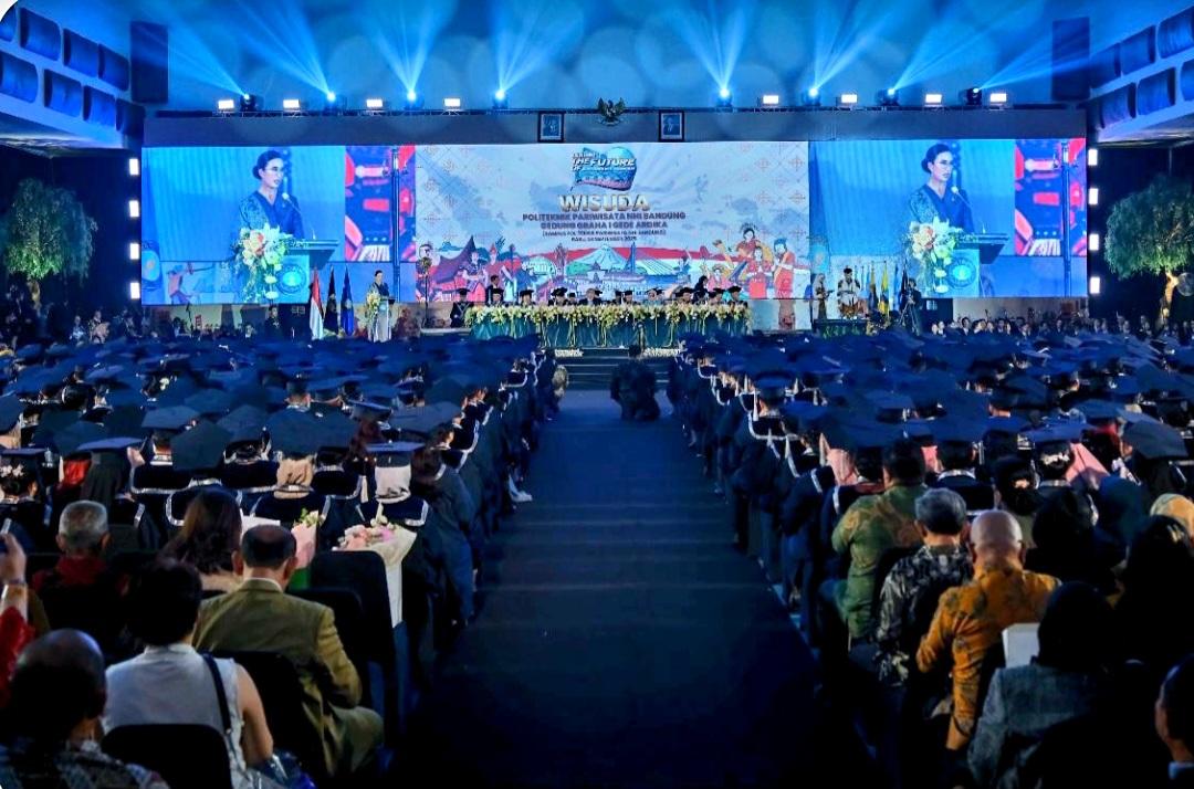 Menteri Pariwisata: Lulusan Poltekpar NHI Bandung Bisa Jadi Motor Penggerak Pariwisata ...