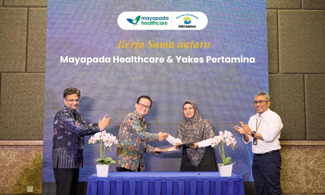 Mayapada Healthcare Group dan Yakes Pertamina Berkolaborasi untuk ...