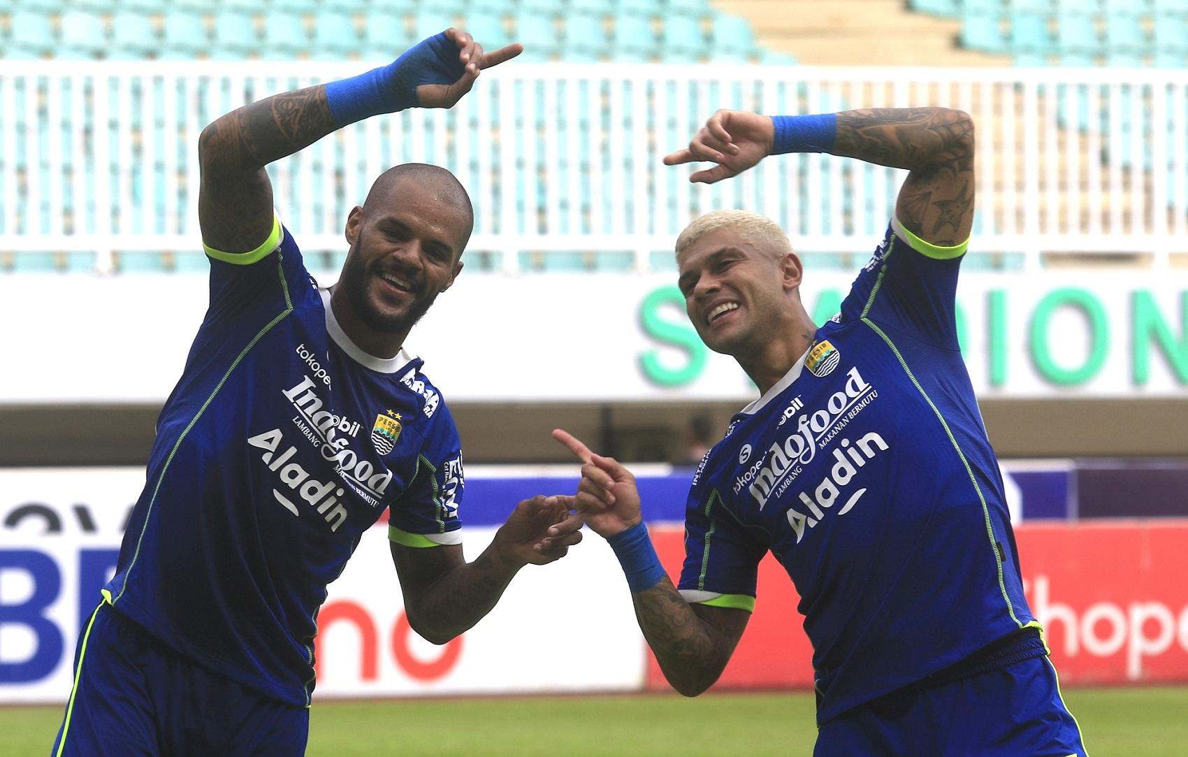 Duo Samba Ternyata Sudah Saling Kenal Sebelum Gabung Persib Bandung ...