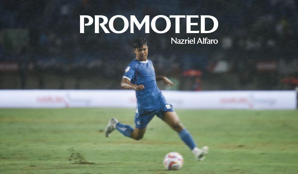 Nazriel Alfaro Syahdan, Wonderkid Akademi Persib Resmi Naik Kelas ...