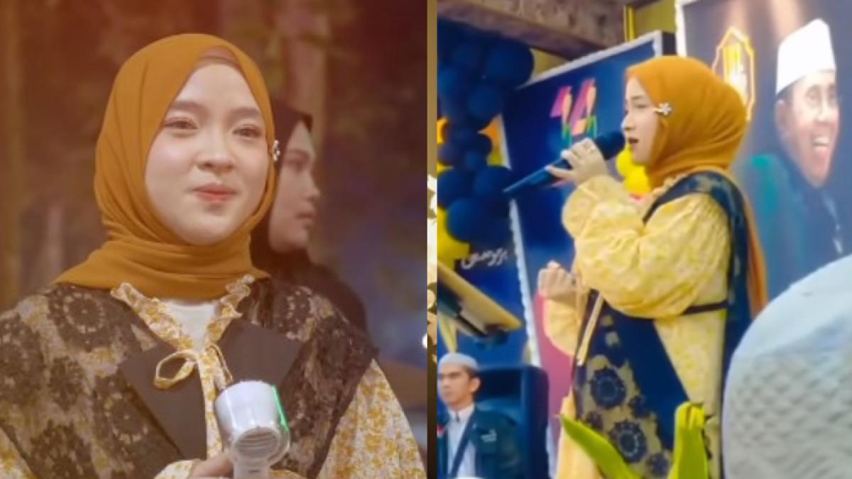 Nissa Sabyan Sempat Diisukan Hamil, Kondisinya Diungkap Tetangga, Istri Ayus Sempat Gelar ...