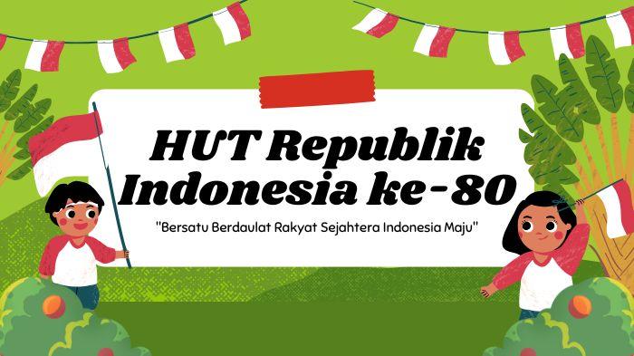 Tutorial Cara Buat Poster HUT ke-80 RI Mudah di Canva, Lengkap Link ...