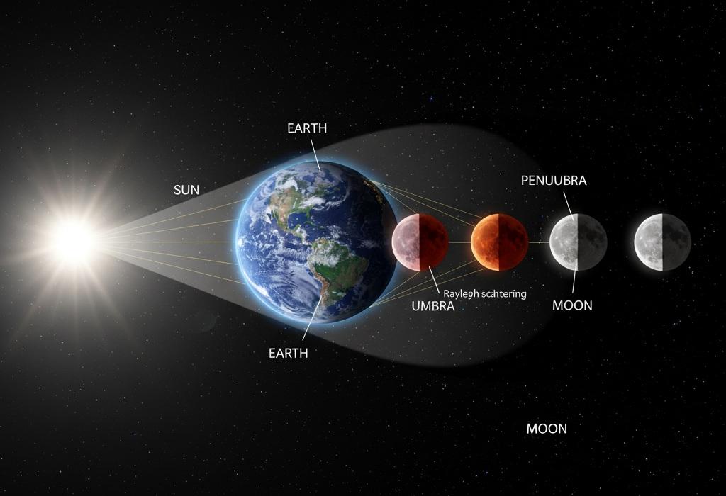 Gerhana Bulan Total Hari Ini 7 September 2025: Jadwal, Fakta dan Cara Menyaksikannya ...