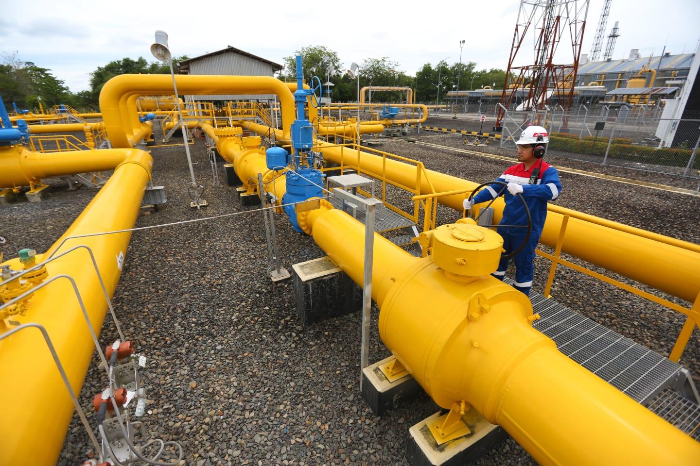 PGN Perluas Jaringan Gas, di Semarang Tersambung Hinga 2.173 Sambungan ...