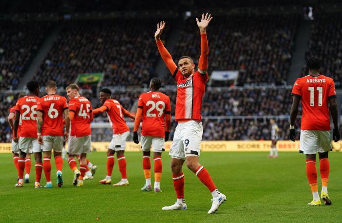 Hasil Liga Inggris: Newcastle United vs Luton Town Diwarnai Banjir Gol ...