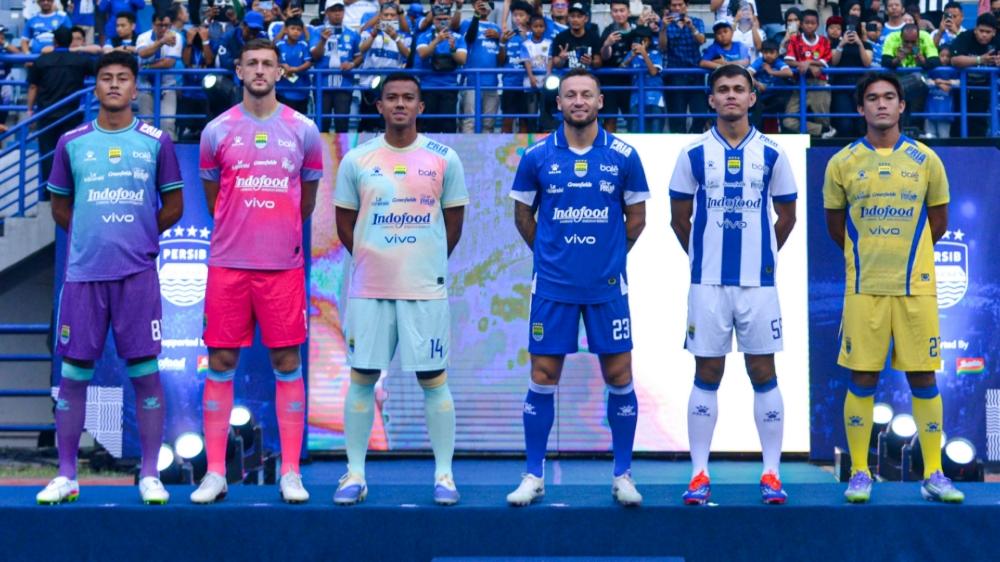 Pesta Biru Persib: Perkenalkan Skuad Mentereng, Target Hattrick Juara Liga dan Berjaya di ACL 2 ...