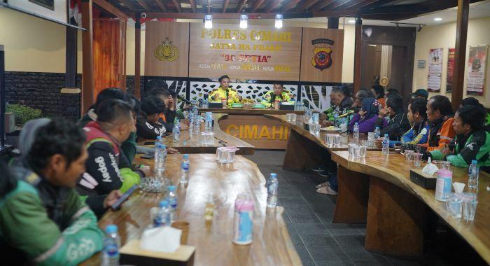 Jurus Jitu Polisi Redam Potensi Unjuk Rasa di Cimahi dan Bandung Barat - Tribunjabar.id