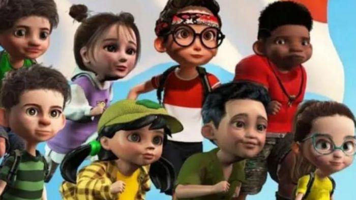 Film Merah Putih: One for All Diduga Pakai Aset Animator Luar Negeri ...