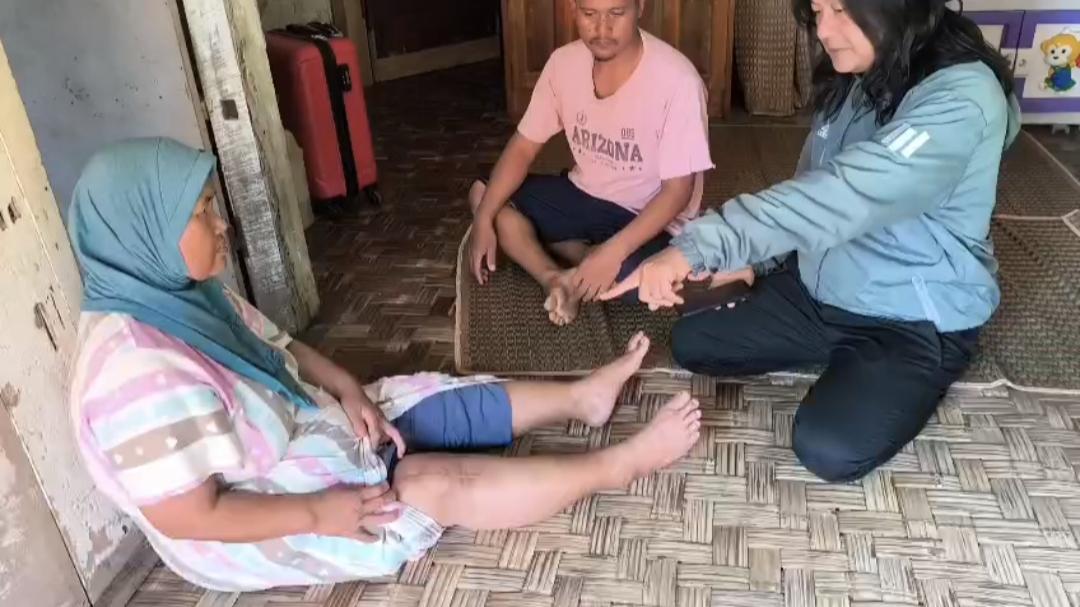 Tragis, TKI Asal Sukabumi 16 Tahun Disiksa Majikan di Arab Saudi, Kini Tak Bisa Jalan Normal ...