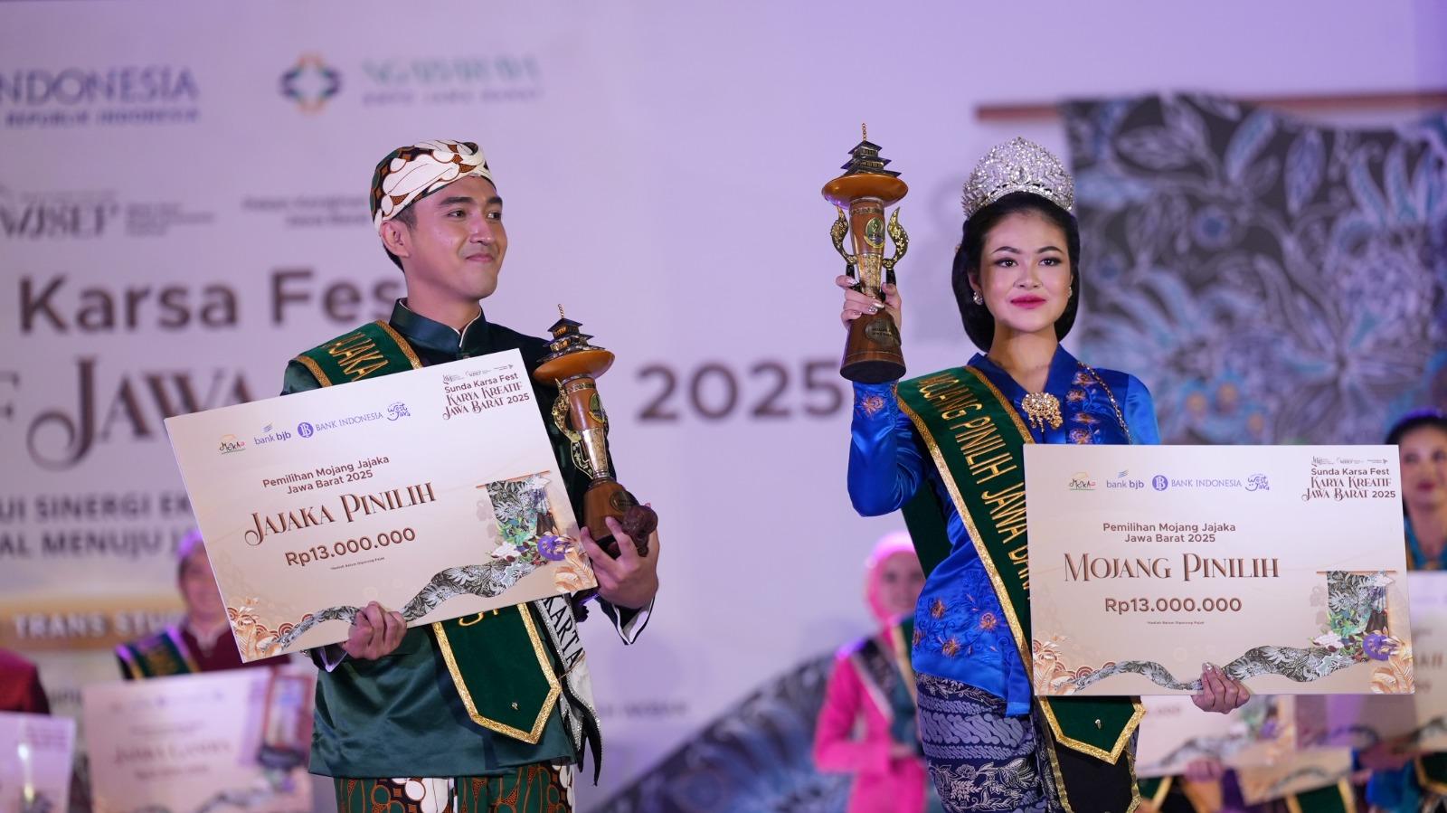 Serafin dan Arif Raih Gelar Mojang Jajaka Jawa Barat 2025, Berikut Daftar Lengkap Pemenangnya ...