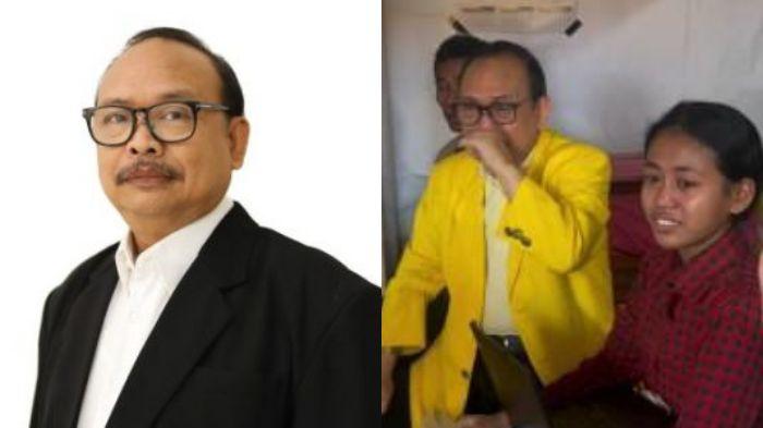 Sosok Pak Dibyo, Dosen UI yang Menangis saat Bertemu Mahsiswi Asal ...