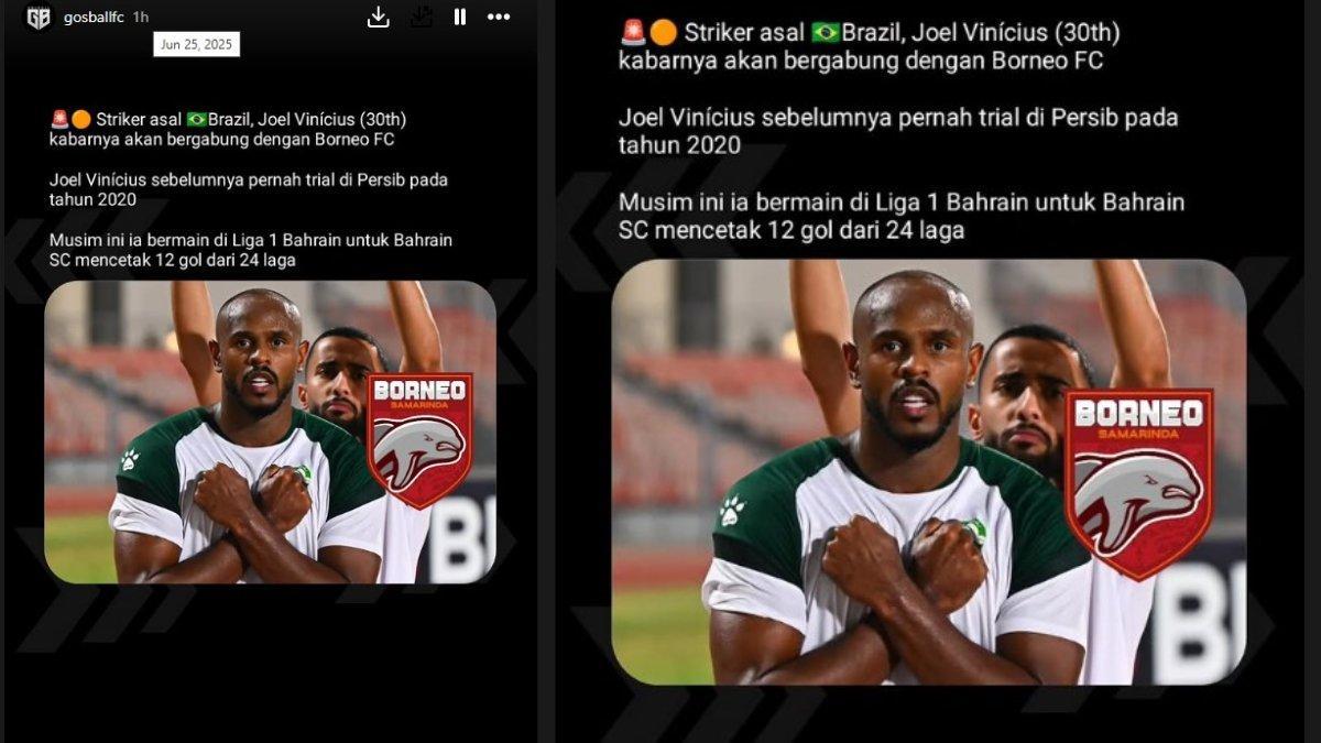 Dulu Ditendang Persib karena Gagal Lolos Trial, Joel Vinicus Kini ...