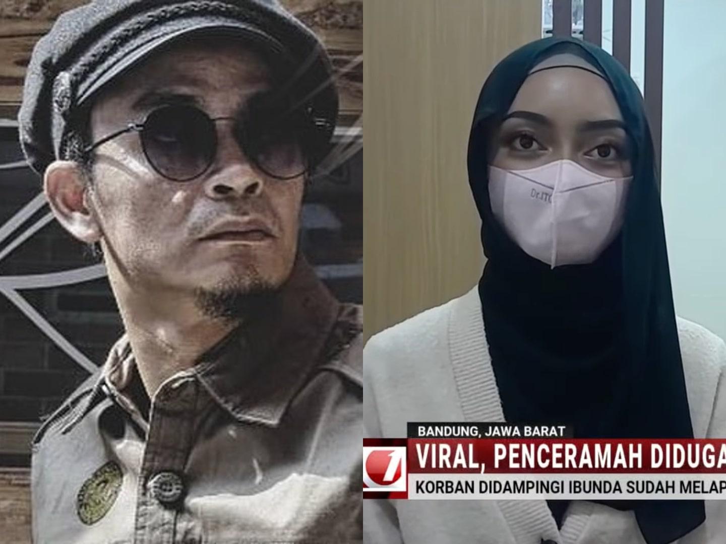 UPDATE Kasus KDRT Ustaz Evie Effendi: Sang Ustaz Kondang Sudah ...