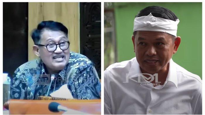 Sosok Andi Muawiyah Ramly Anggota DPR Senggol Dedi Mulyadi Disebut 'Gubernur Lambe Turah' dan ...