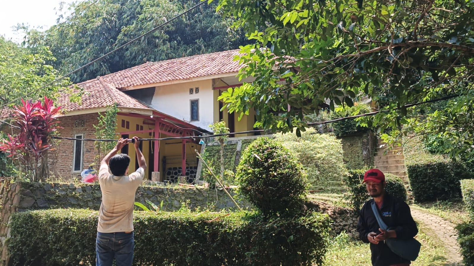 Rumah Bercat Kuning di Perbukitan Sepi Cibatu Purwakarta Jadi TKP Pembunuhan Dina Oktaviani ...