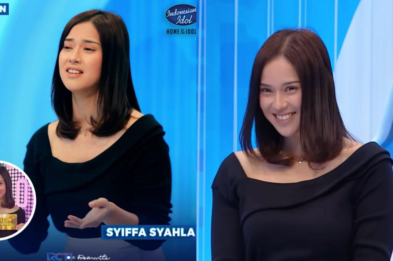 Sosok Syiffa Syahla Peserta Indonesian Idol dari Bandung, Berparas ...