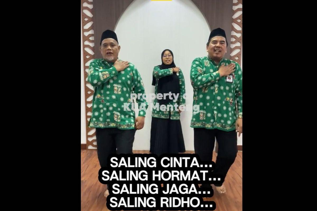 Lirik Lagu Tepuk Sakinah yang Viral di Media Sosial, Lengkap dengan ...